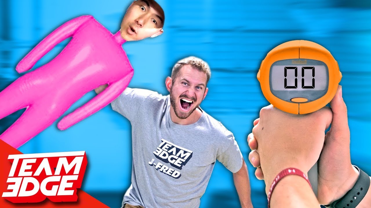 Random Object Radar Gun Challenge!! - YouTube