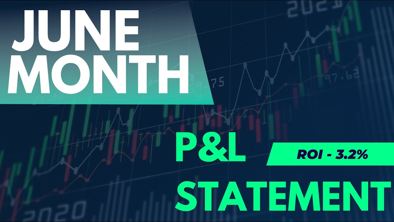 Trading P&L statement | Swing stocks | Option Selling | Futures trading ...
