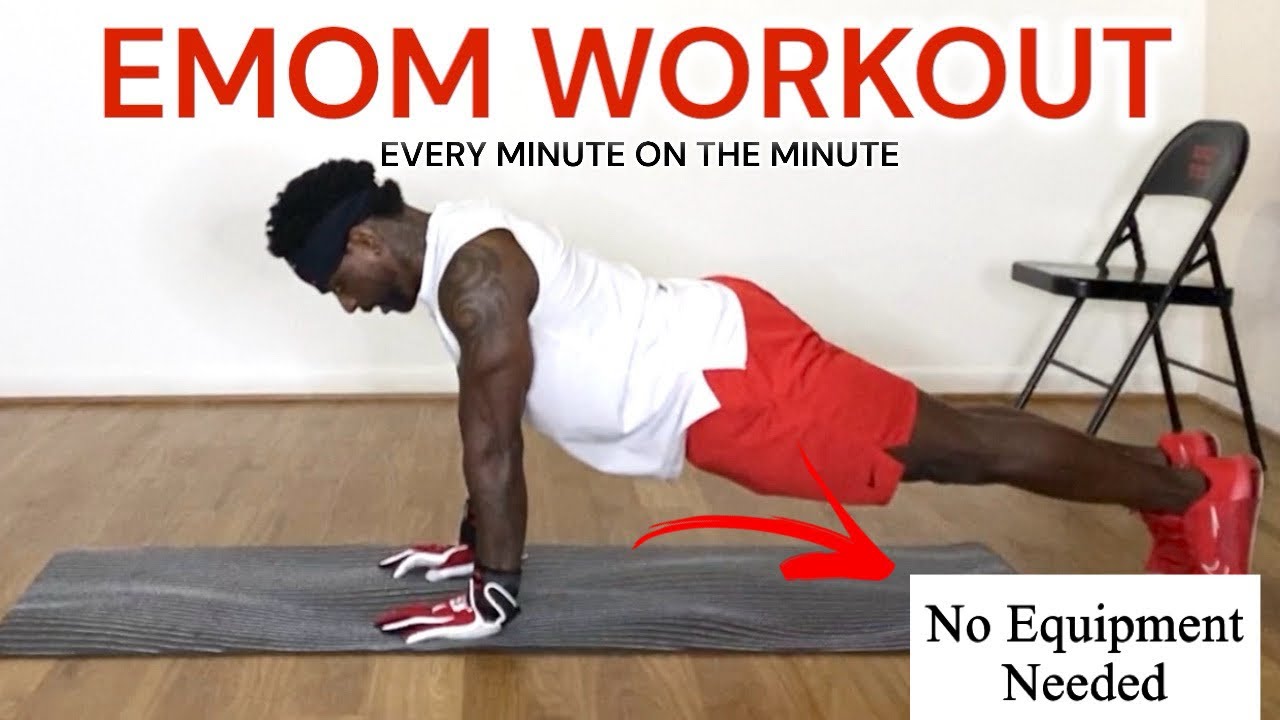 20 Minute EMOM Workout of the Day | Full Body | Bodyweight Exercises ...