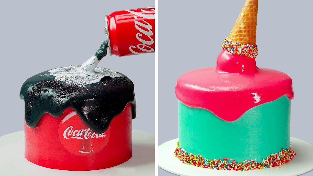 How To Make Cake Decorating Recipes - Taste Cake - YouTube