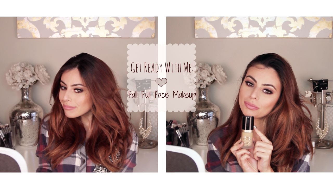 GET READY WITH ME | MAKEUP TUTORIAL - YouTube