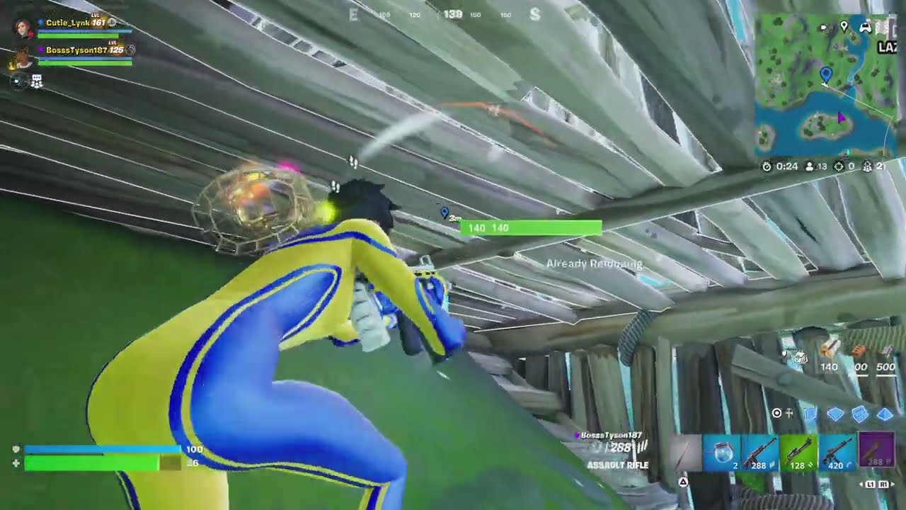 Fortnite Ch2 Remix PS5 Gameplay 3 - YouTube