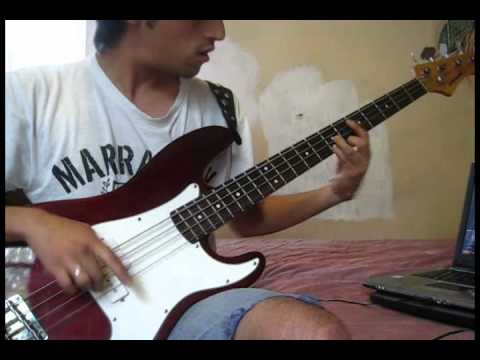 Metallica - Anesthesia (Pulling teeth) (Bass cover) - YouTube