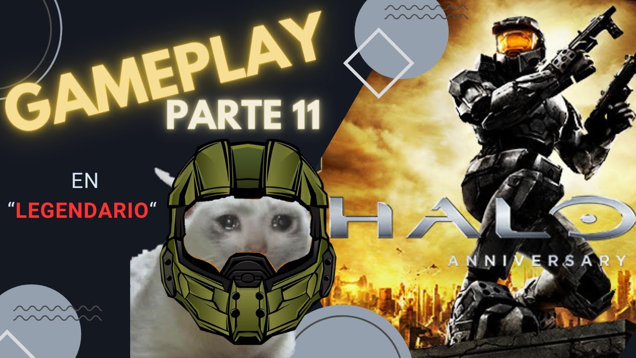 【HALO 2: ANIVERSARY】 "UN POZOLE descubriendo la verdad" en LEGENDARIO ...