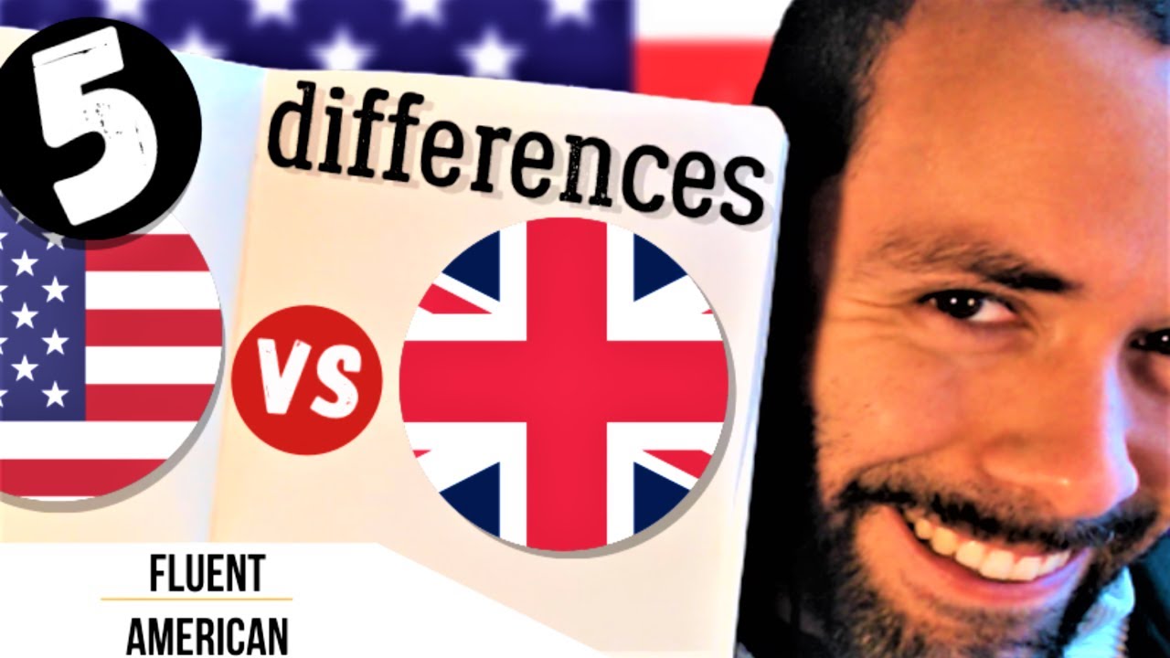 American and British English Pronunciation Differences and Examples ...