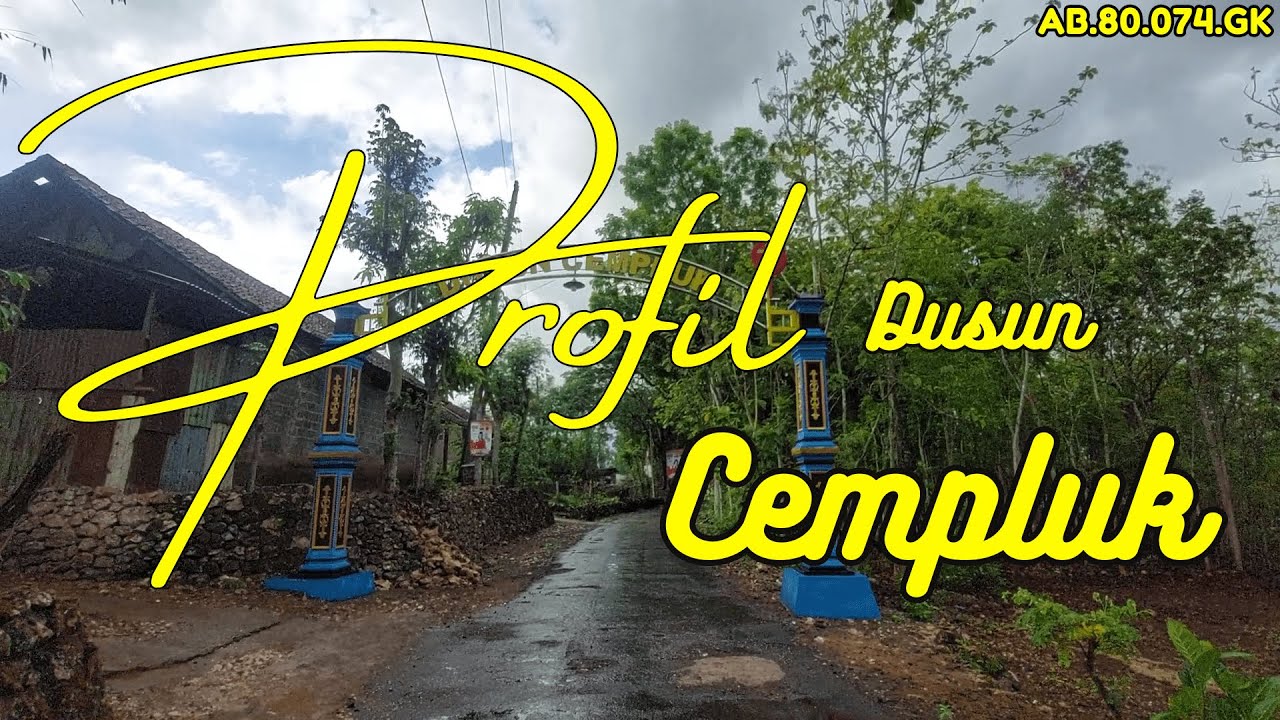 Profil Dusun Cempluk - YouTube