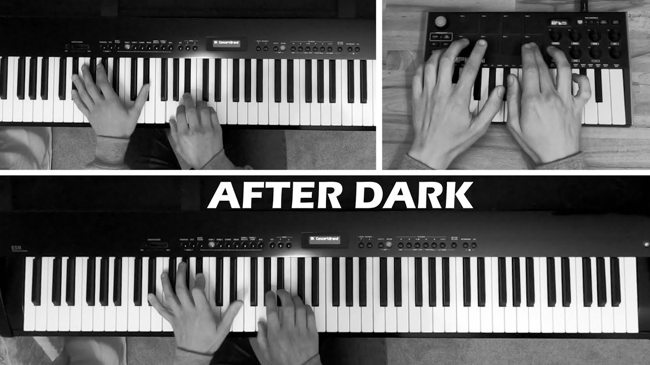 Mr.Kitty - After Dark (Piano Cover by Bit) - YouTube