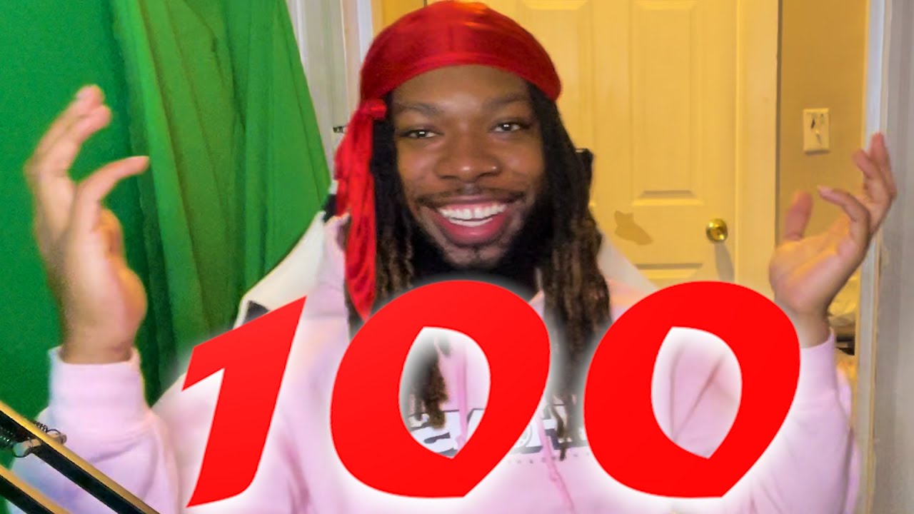 WE HIT 100 SUBS! - YouTube