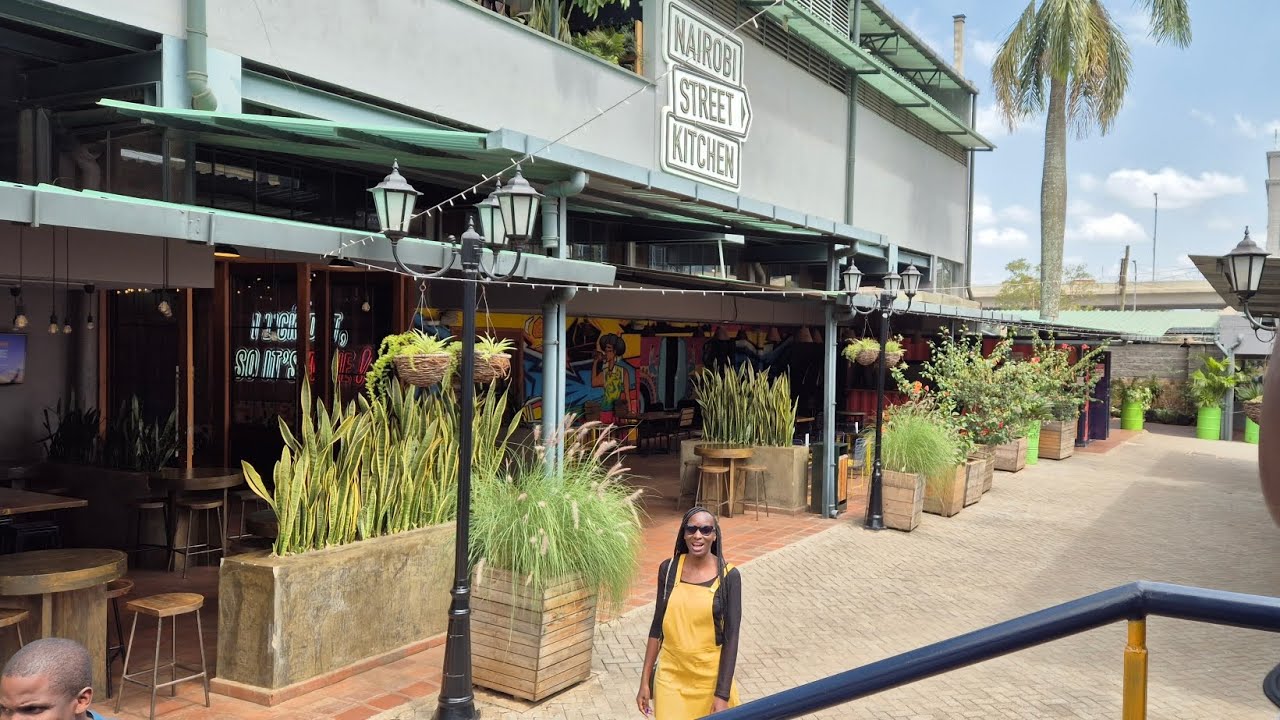 Nairobi's Most Unique Dining Experience | Nairobi Street Kitchen Honest ...