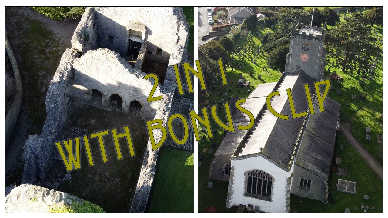 2 in 1 special | Warton Old Rectory & St Oswalds church | englands ...