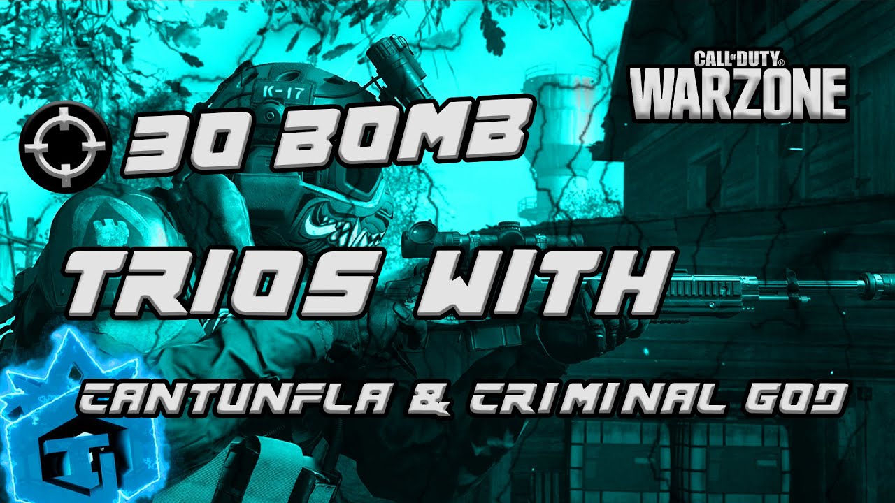 Trios 30 BOMB COD WARZONE INSANE GAMEPLAY - YouTube