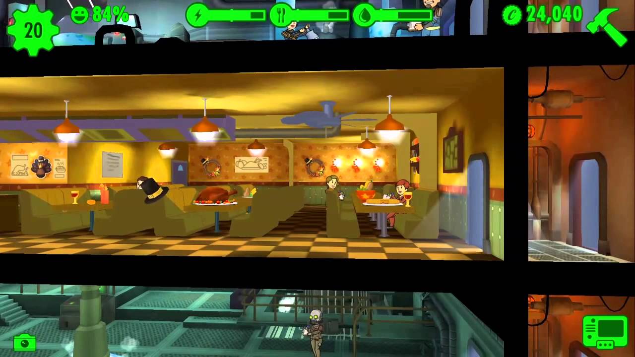 Fallout Shelter - Thanksgiving Update - YouTube