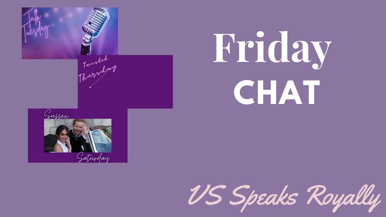 FRIDAY CHAT - WHAT DO YOU WANNA TALK ABOUT? #TalkTuesday # ...