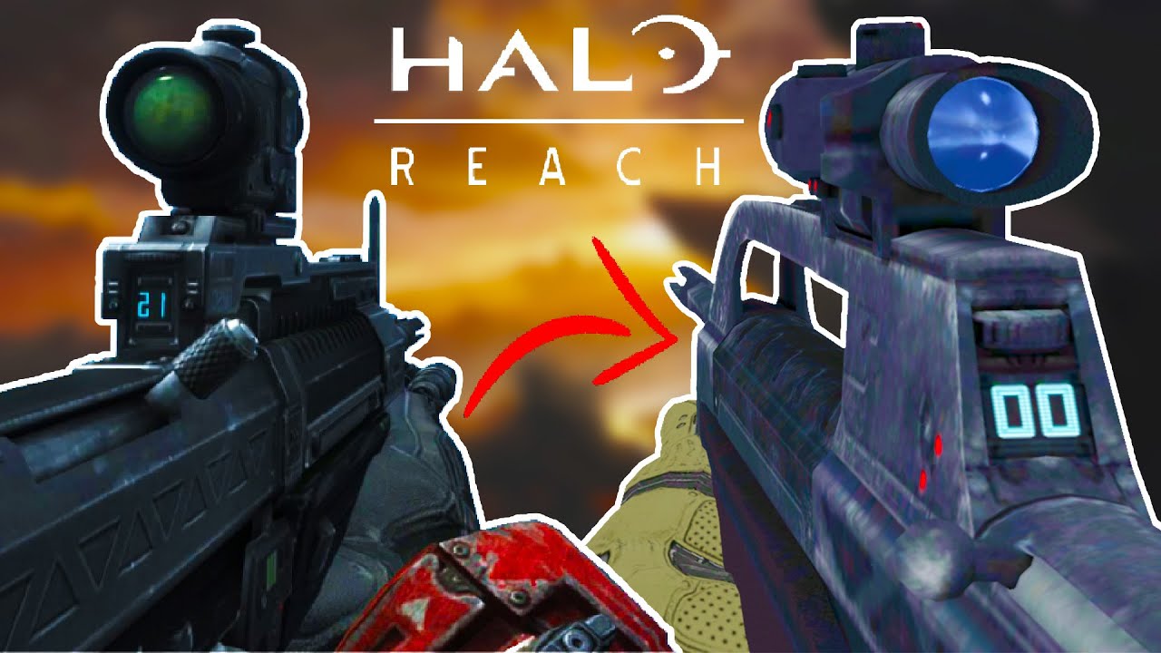 Halo Reach PC: How To Use The Battle Rifle (BR Restoration Mod ...