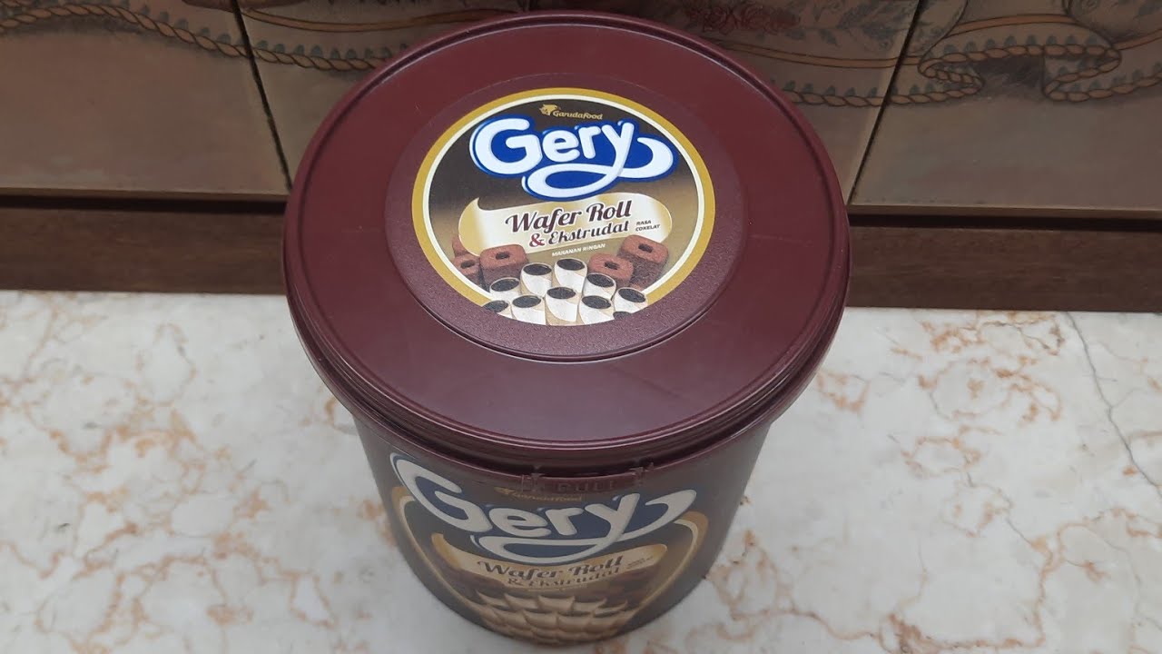 GERY WAFER ROLL & EKSTRUDAL RASA COKELAT! - YouTube