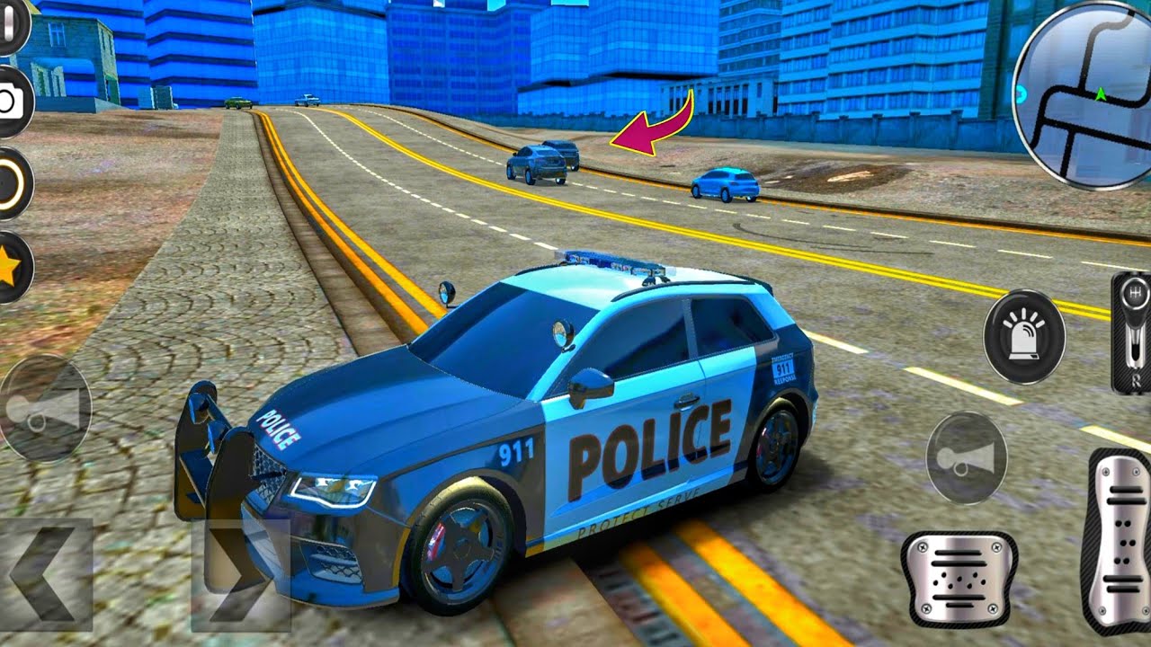 Police Hatch and Sedan Car Driving Patrol Chase Simulator - Android ...
