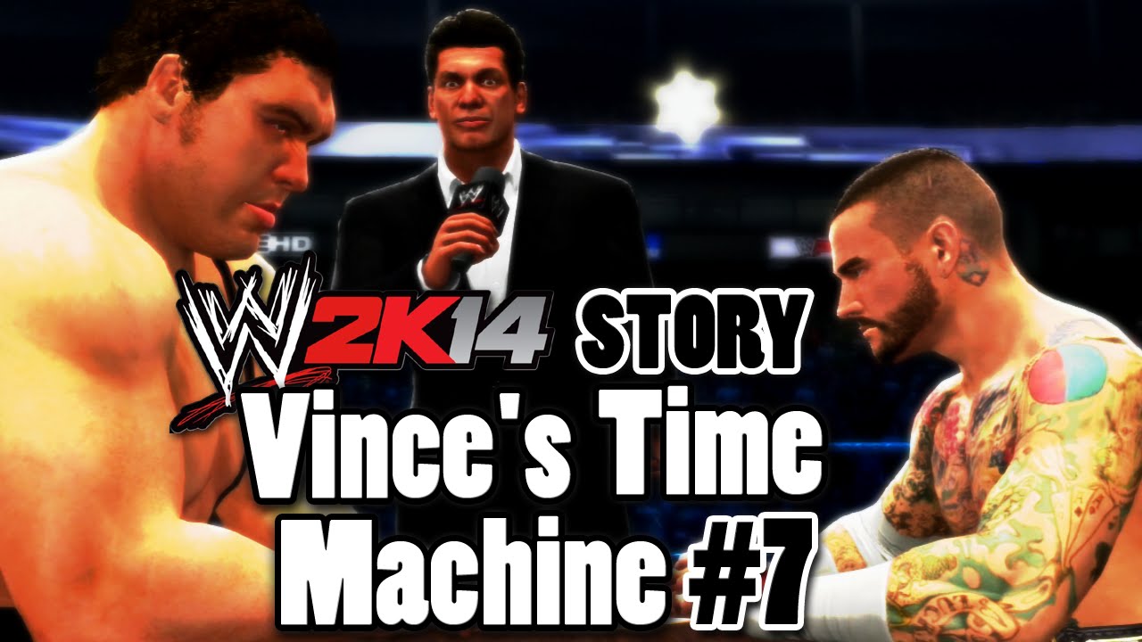 WWE 2K14 Story: Vince's Time Machine #7 - YouTube