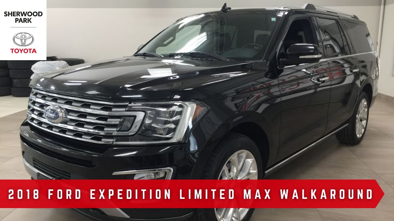 2018 Ford Expedition Limited Max Review - YouTube