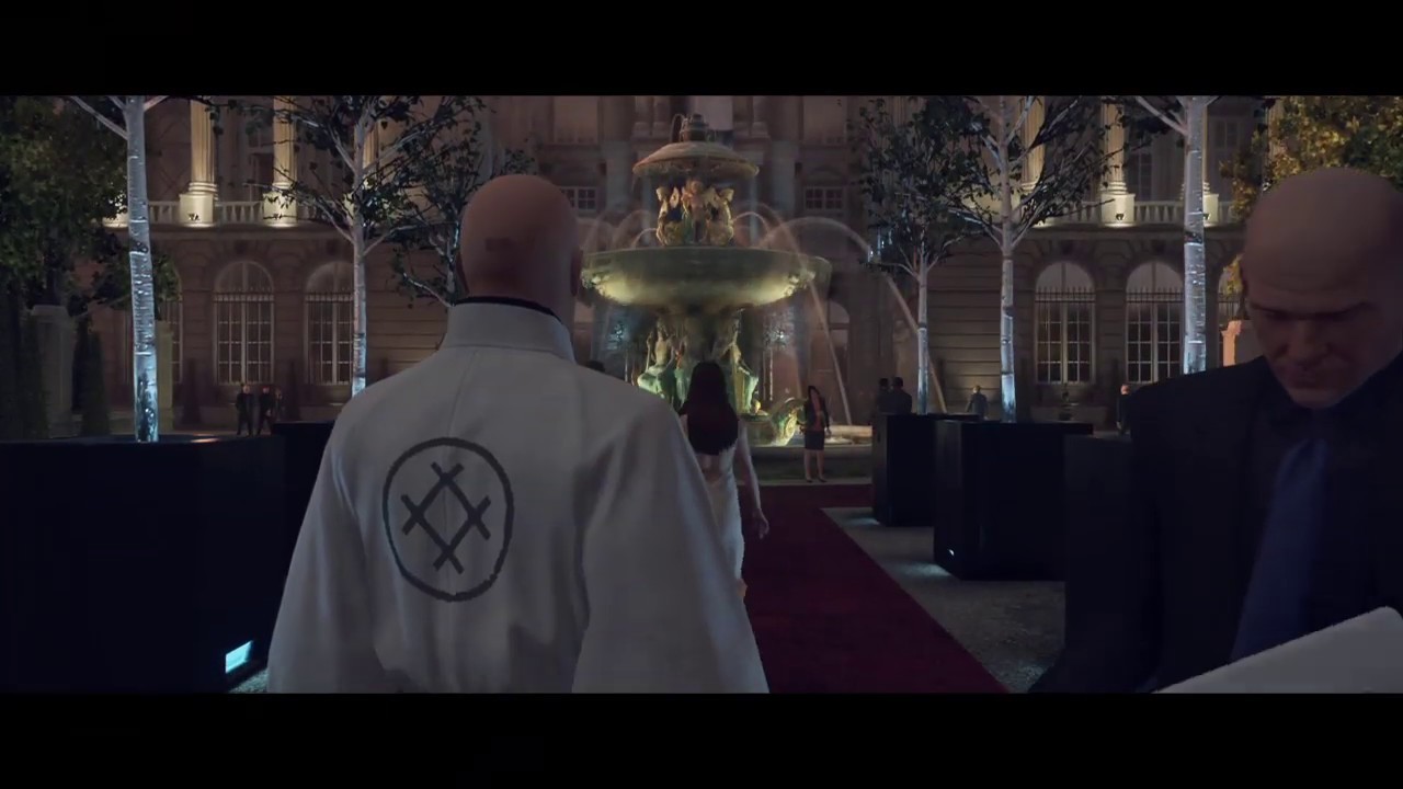 HITMAN 2 - Sheikh Yer Body (red carpet) - YouTube