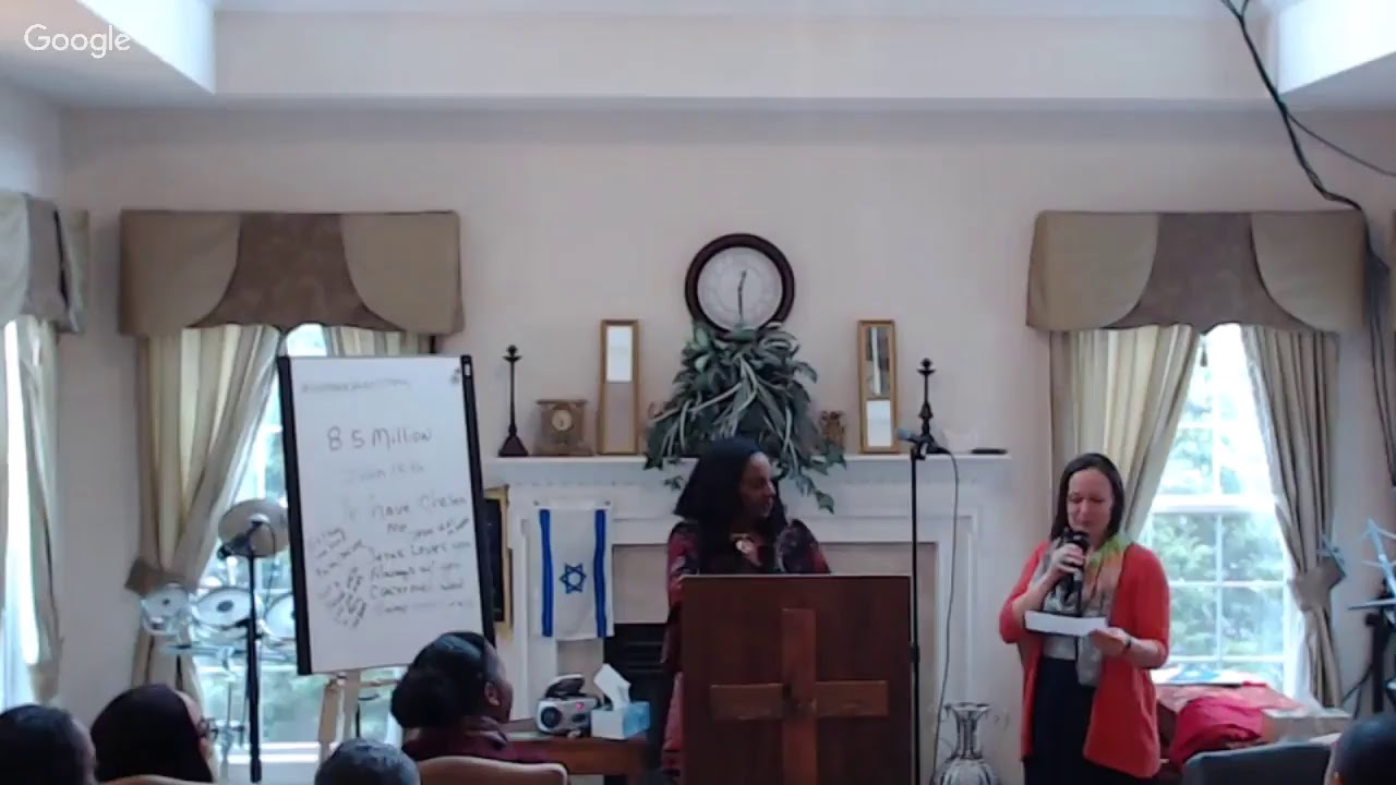 Holy Imagination - Ladies First Bible Study - March 10th, 2018 - YouTube