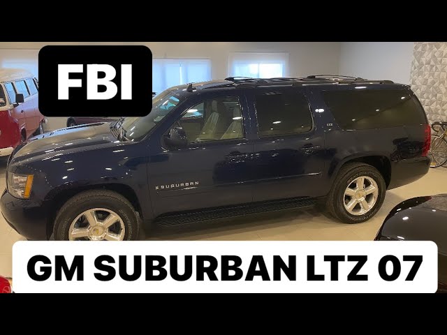 Fbi Suburban