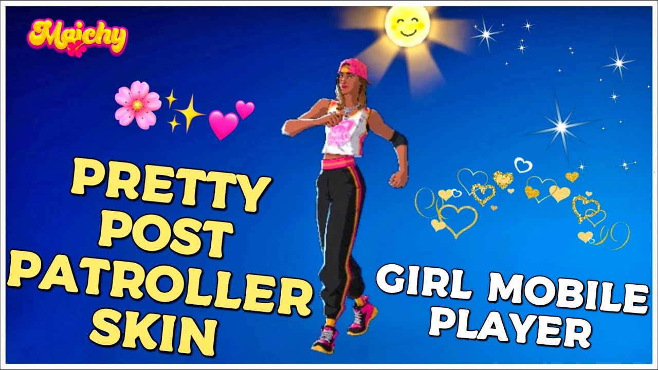 🔴 Using *New* Post Patroller Skin In Fortnite - YouTube