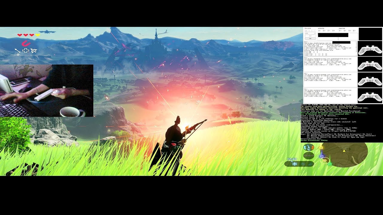 BoTw Cemu Wiimote controller - YouTube