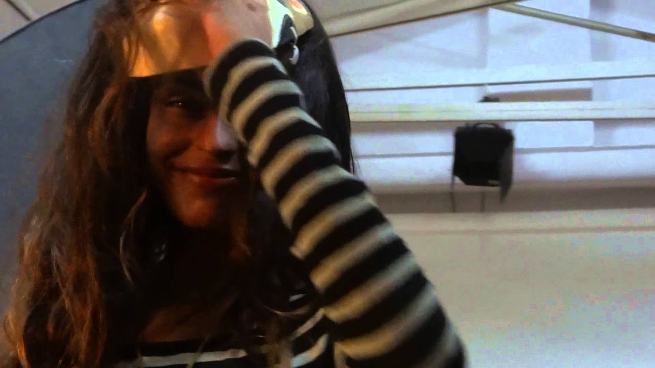 sexy girl with mask - YouTube