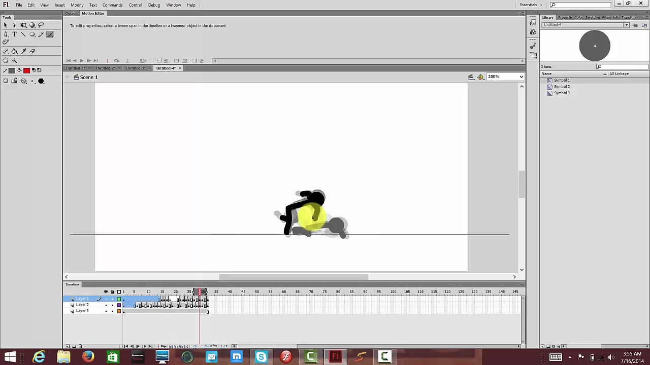 Animation tutorial: Counter-Attacks - YouTube