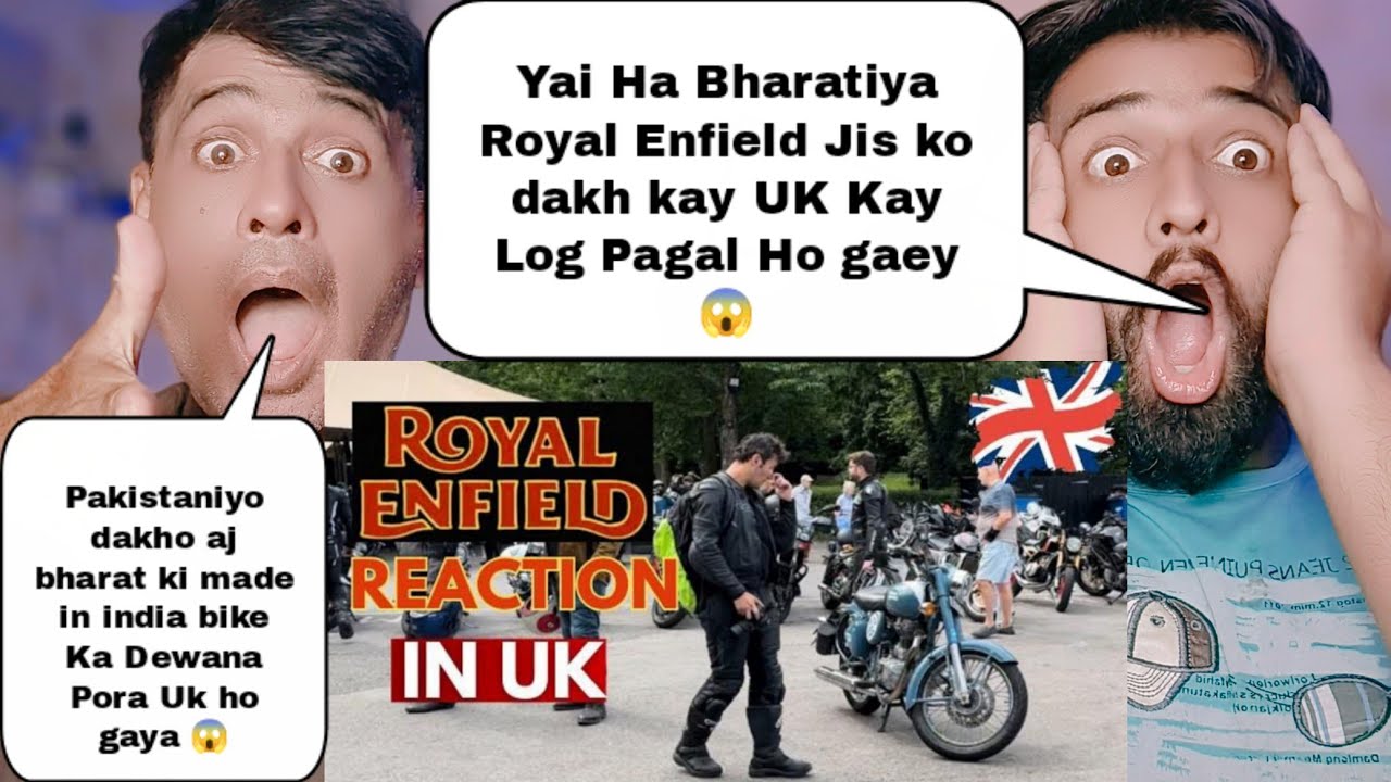 Made In India Royal Enfield People Reaction In UK | Uk Peoples Got ...