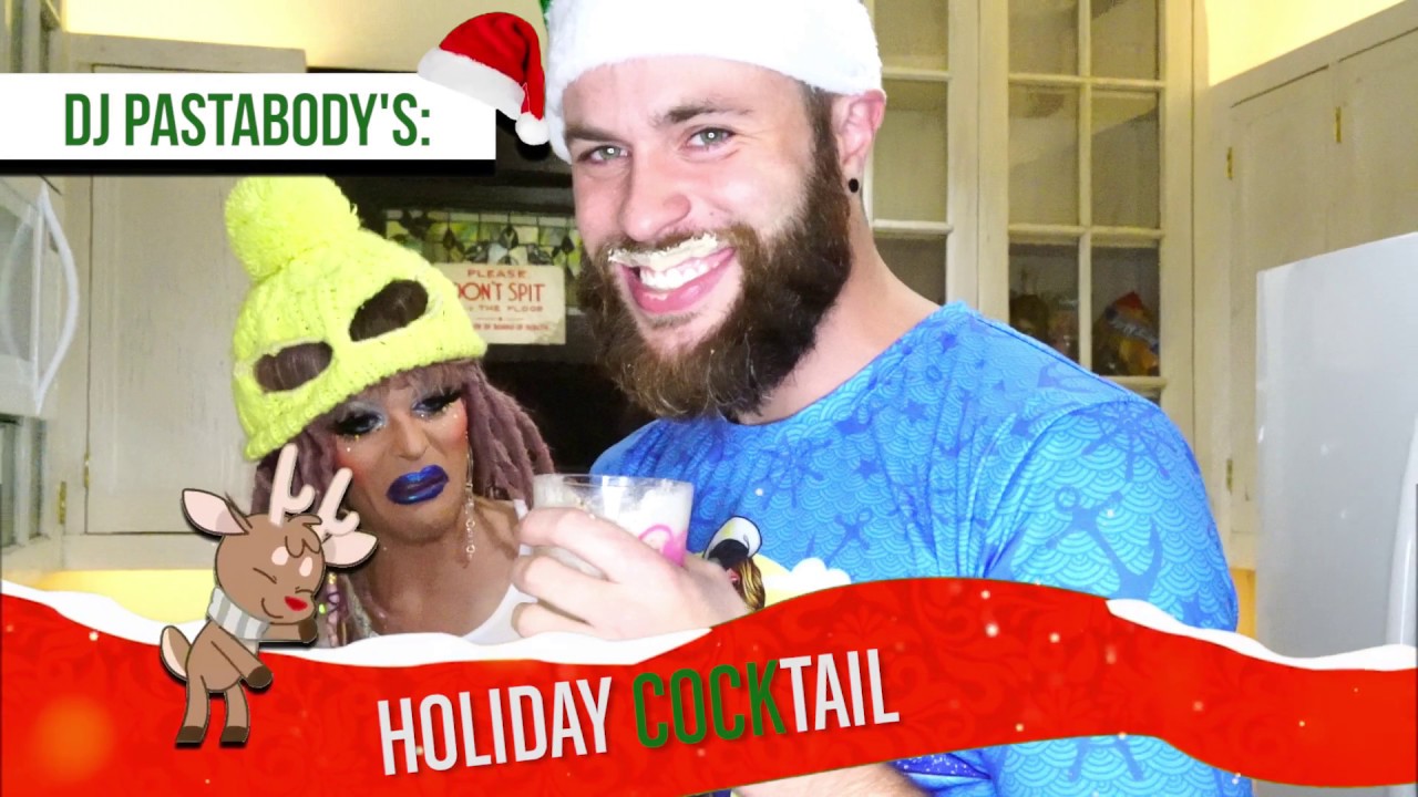 DJ Pastabody's Holiday Cocktail w/ WILLAM - YouTube