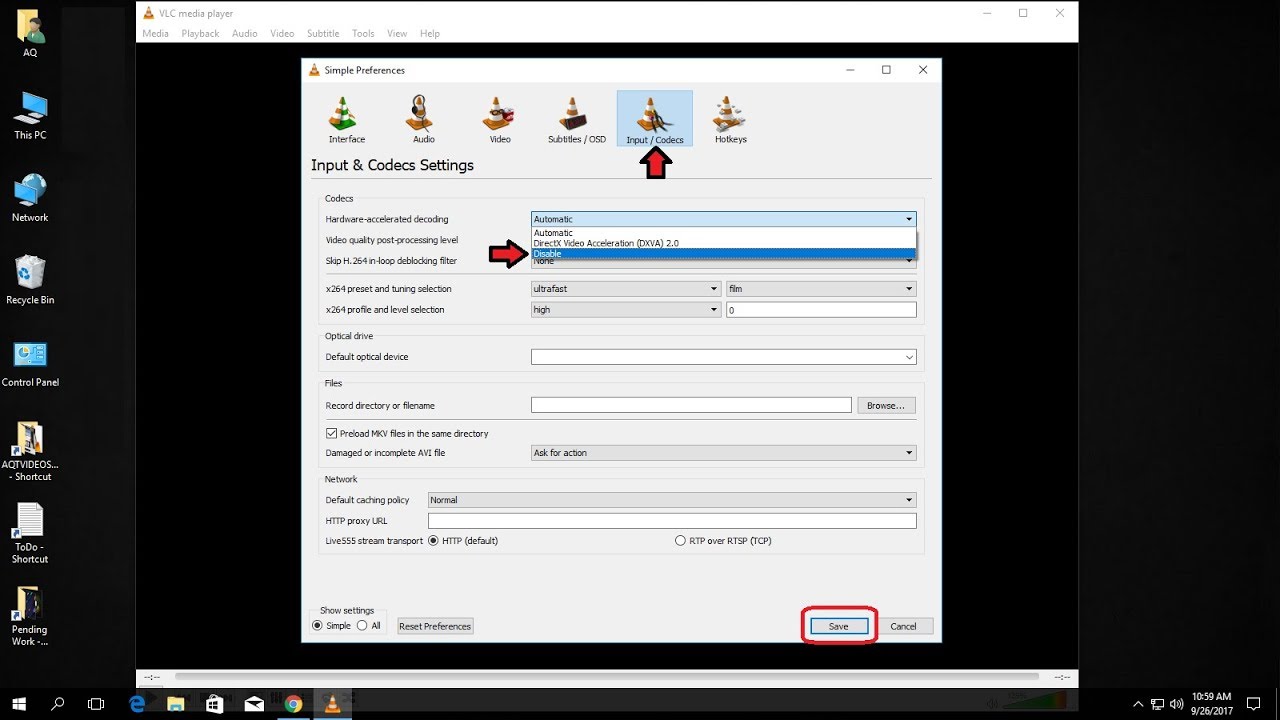 How to Solve VLC Media Player Crash Reporting Error in PC - YouTube