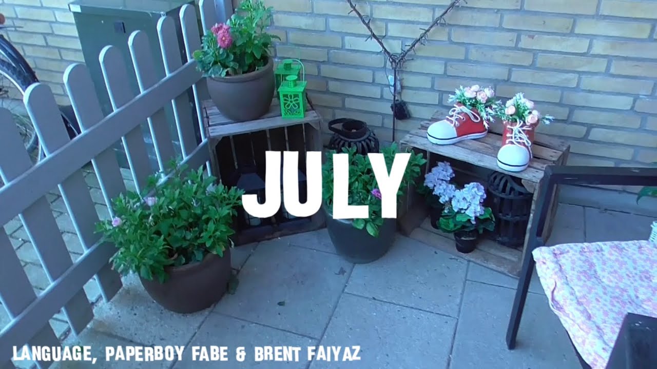 July Recap - Language, Paperboy Fabe & Brent Faiyaz - YouTube