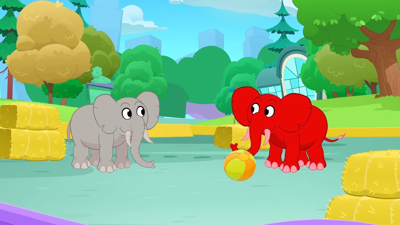 My Magic Red Elephant | Kids Cartoon | Mila and Morphle - Official ...