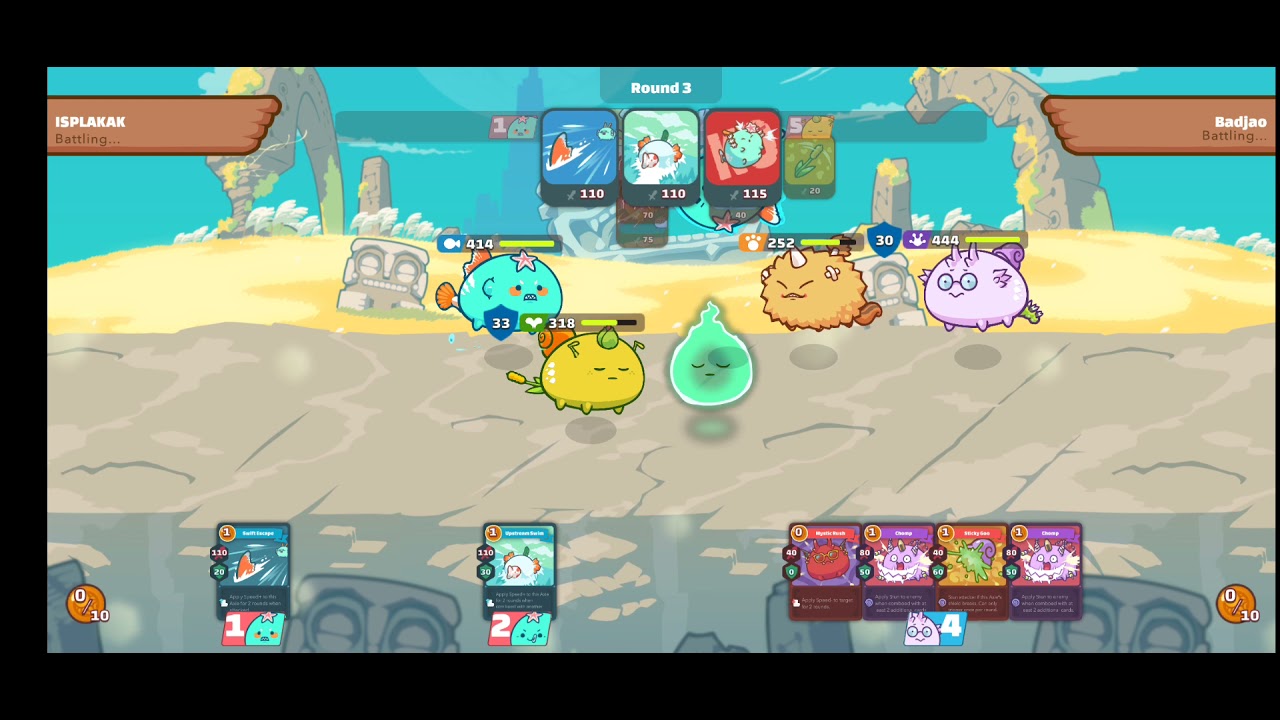 Basic Axie. AAP vs RBP Termi - YouTube