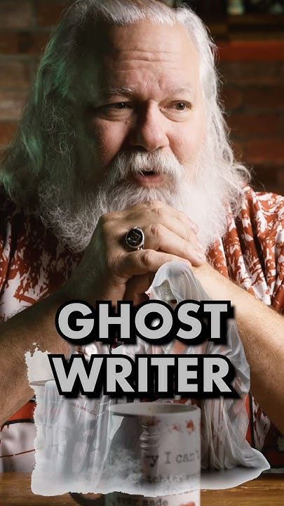 The Secret to Becoming a Great Ghostwriter - YouTube