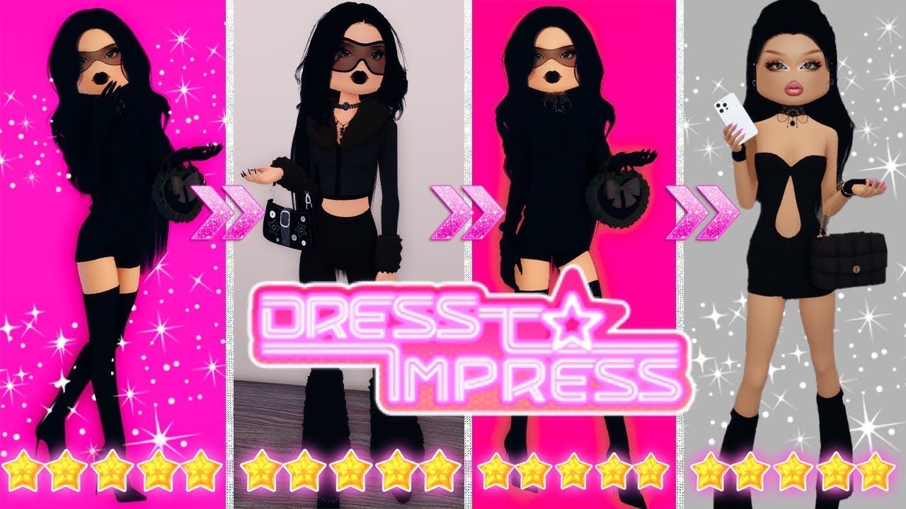 Dress To Impress Fashion Game Part 3 - YouTube