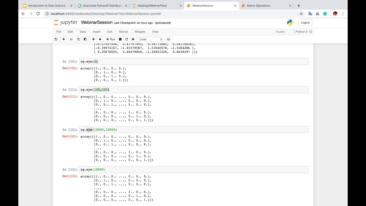 Webinar Python For Data Science Introduction To Numpy And Pandas By 8887