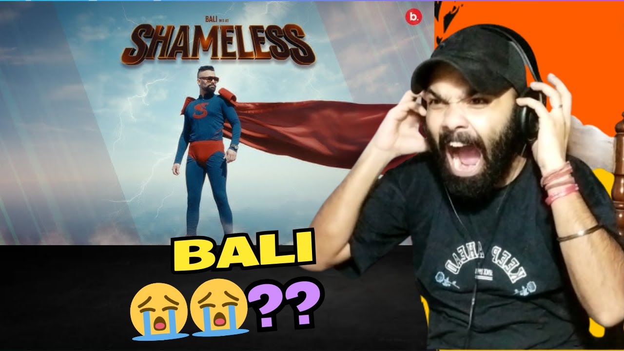 SHAMELESS (Official Video) | BALI | ENZO REACTION - YouTube