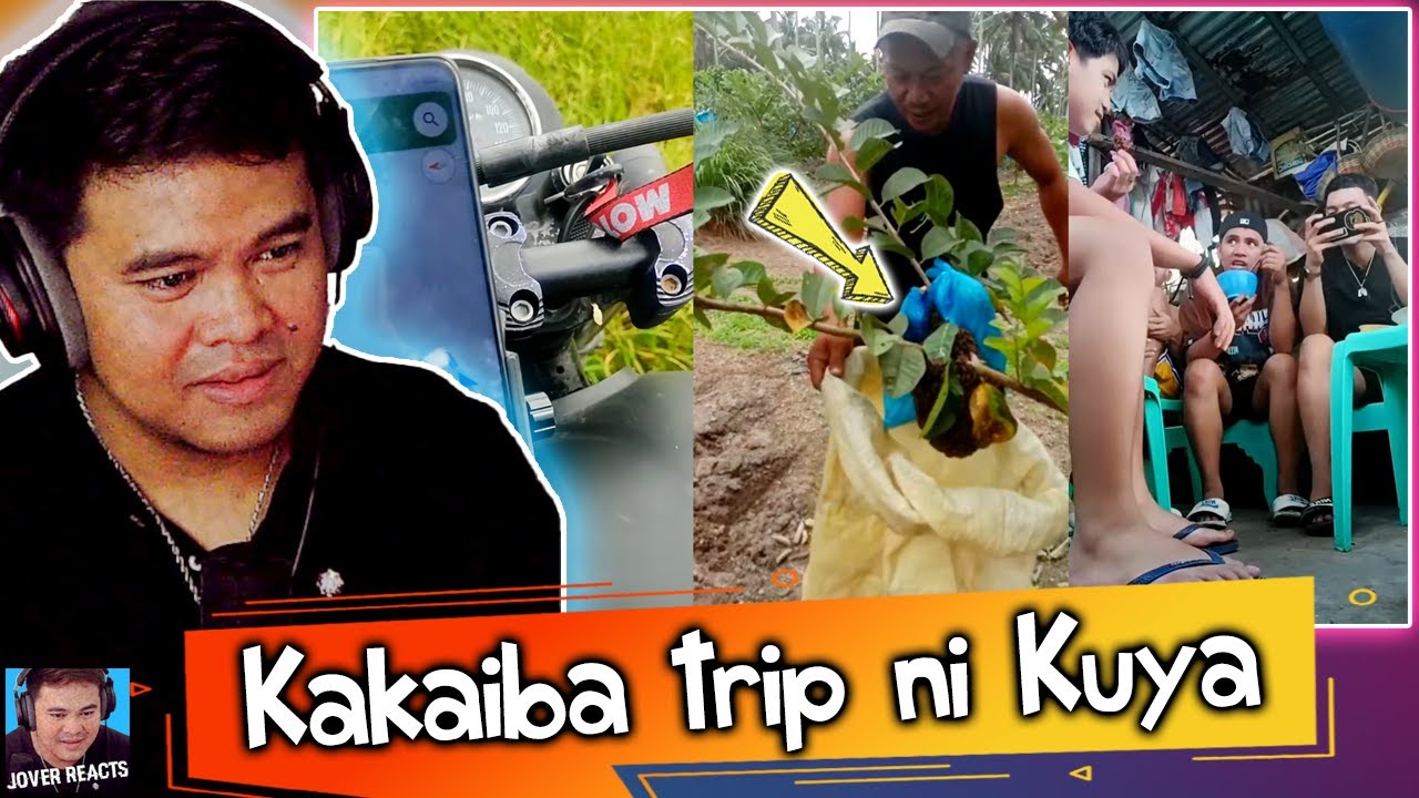 Kakaiba trip ni Kuya - FUNNY VIDEOS, PINOY MEMES | Jover Reacts - YouTube