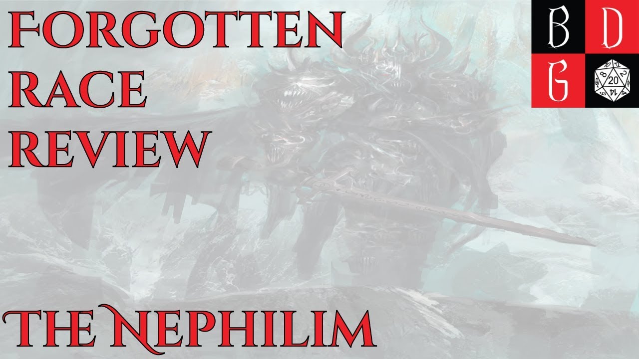 \Pathfinder/ Forgotten Race Review Episode CI - The Nephilim (Rite ...
