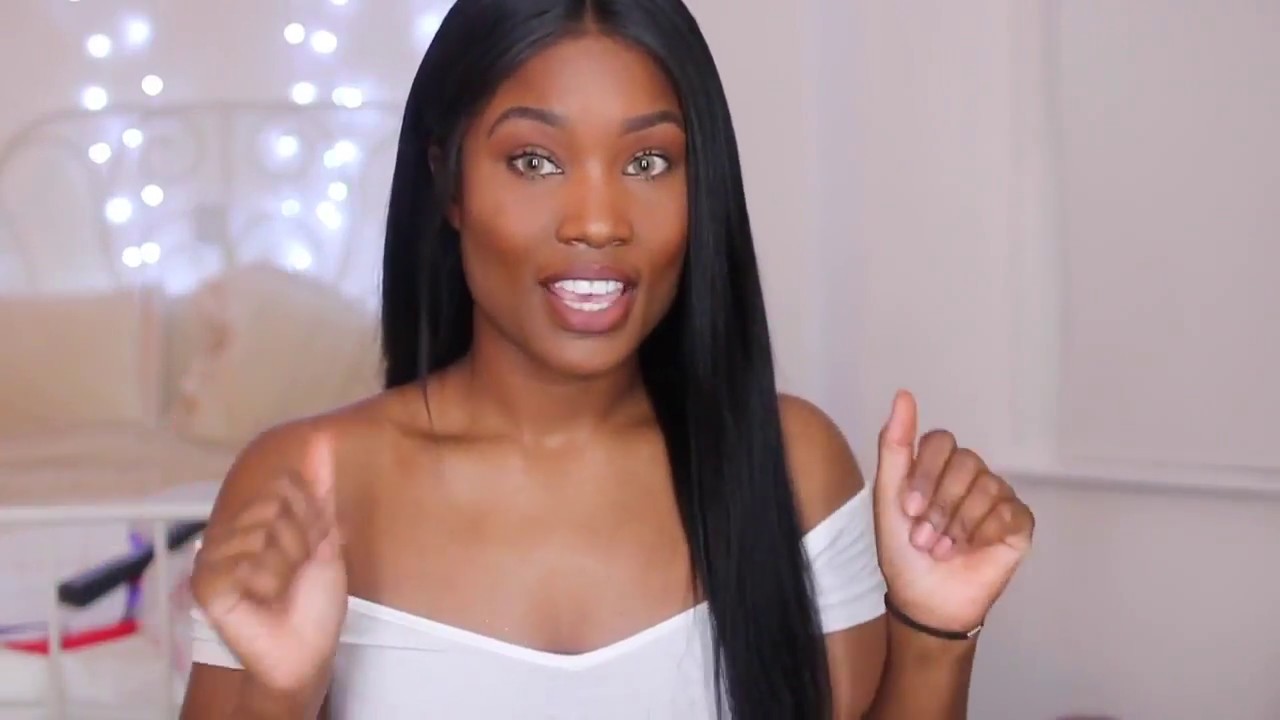 WATCH me Slaying this most natural looking pre-plucked 360 frontal wig ...