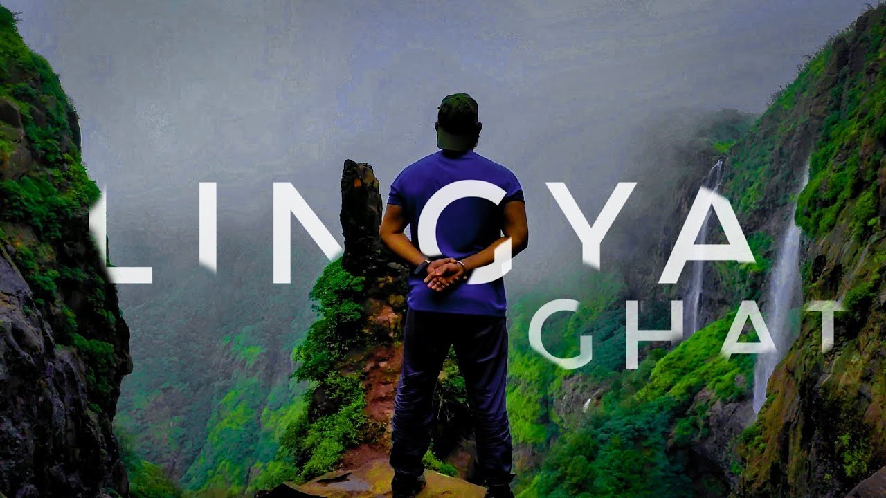 One of the most DANGEROUS WATERFALL near pune || Lingya ghat || lavasa ...