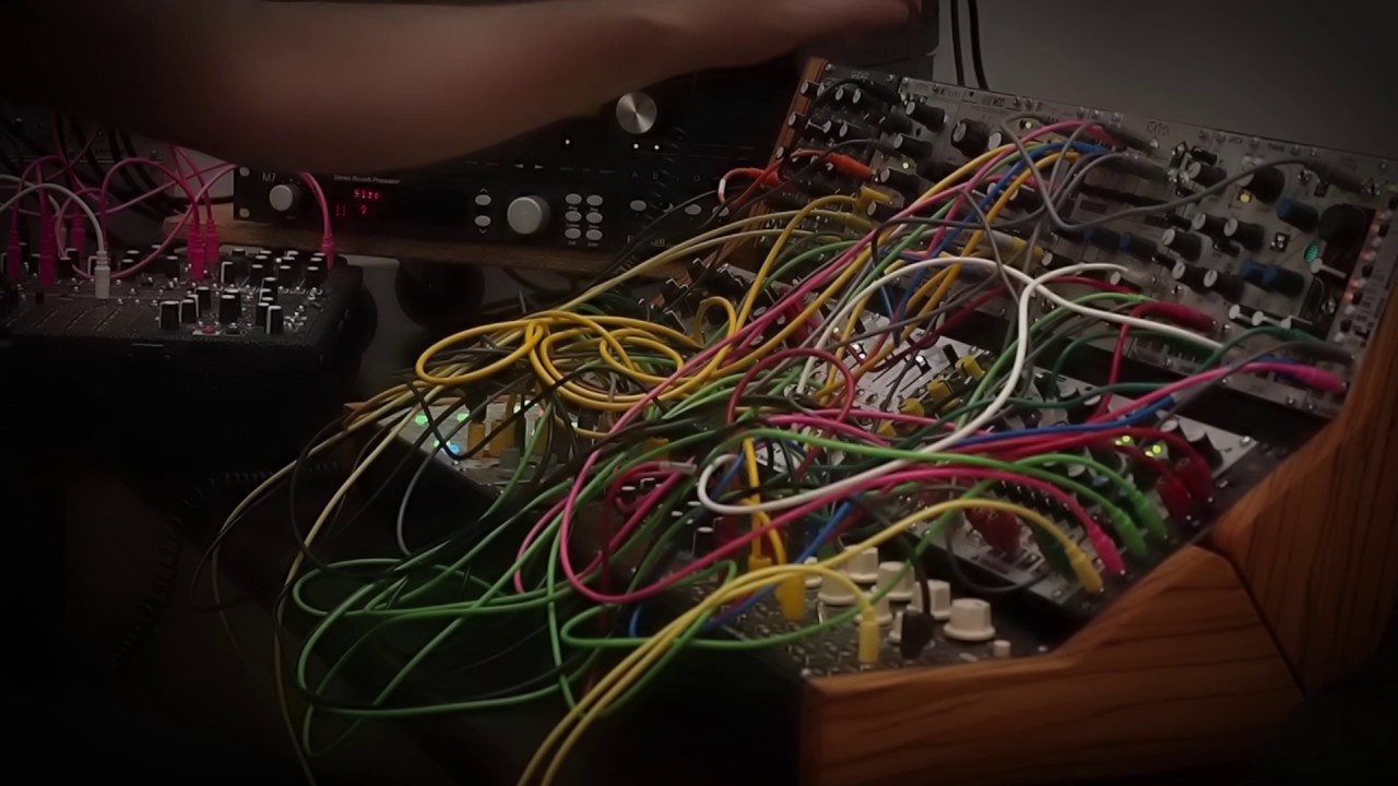 Psychedelic Modular Patch - YouTube