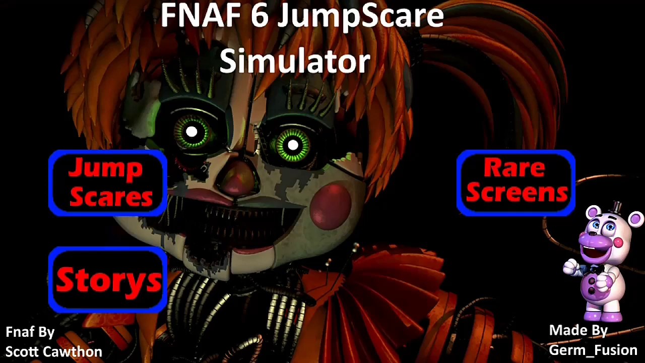 FNAF 6 jumpscare simulator android - YouTube
