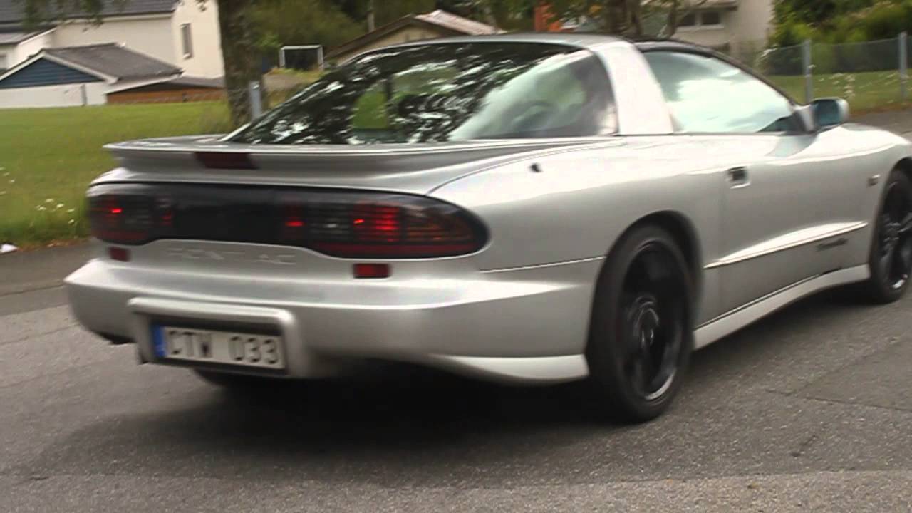 Pontiac Trans Am 95 take off - YouTube