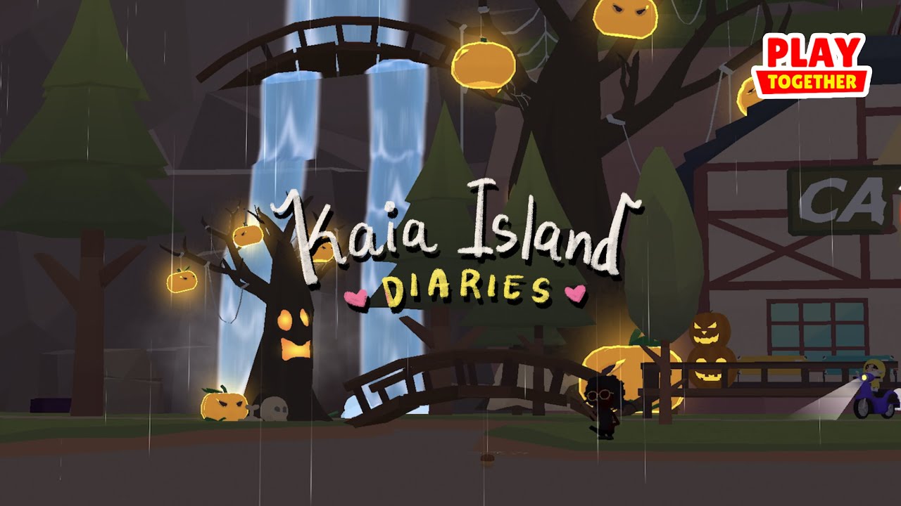 Halloween Season Highlights | Kaia Island Diaries | Play Together - YouTube