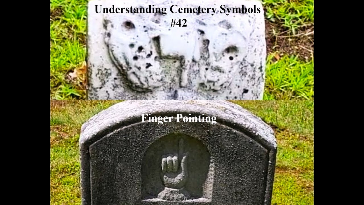 #Understanding #Cemetery #Symbols #42 – #Finger #Pointing #history # ...