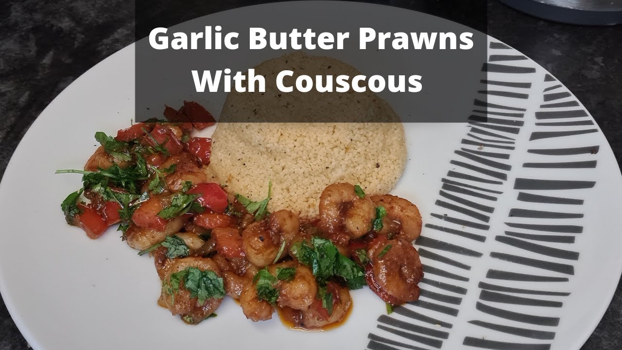 Healthy Recipes For Weight Loss - Easy Recipes | Garlic Butter Prawns ...