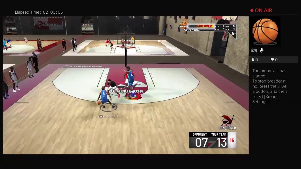 NBA 2k20 Court Conquer - YouTube